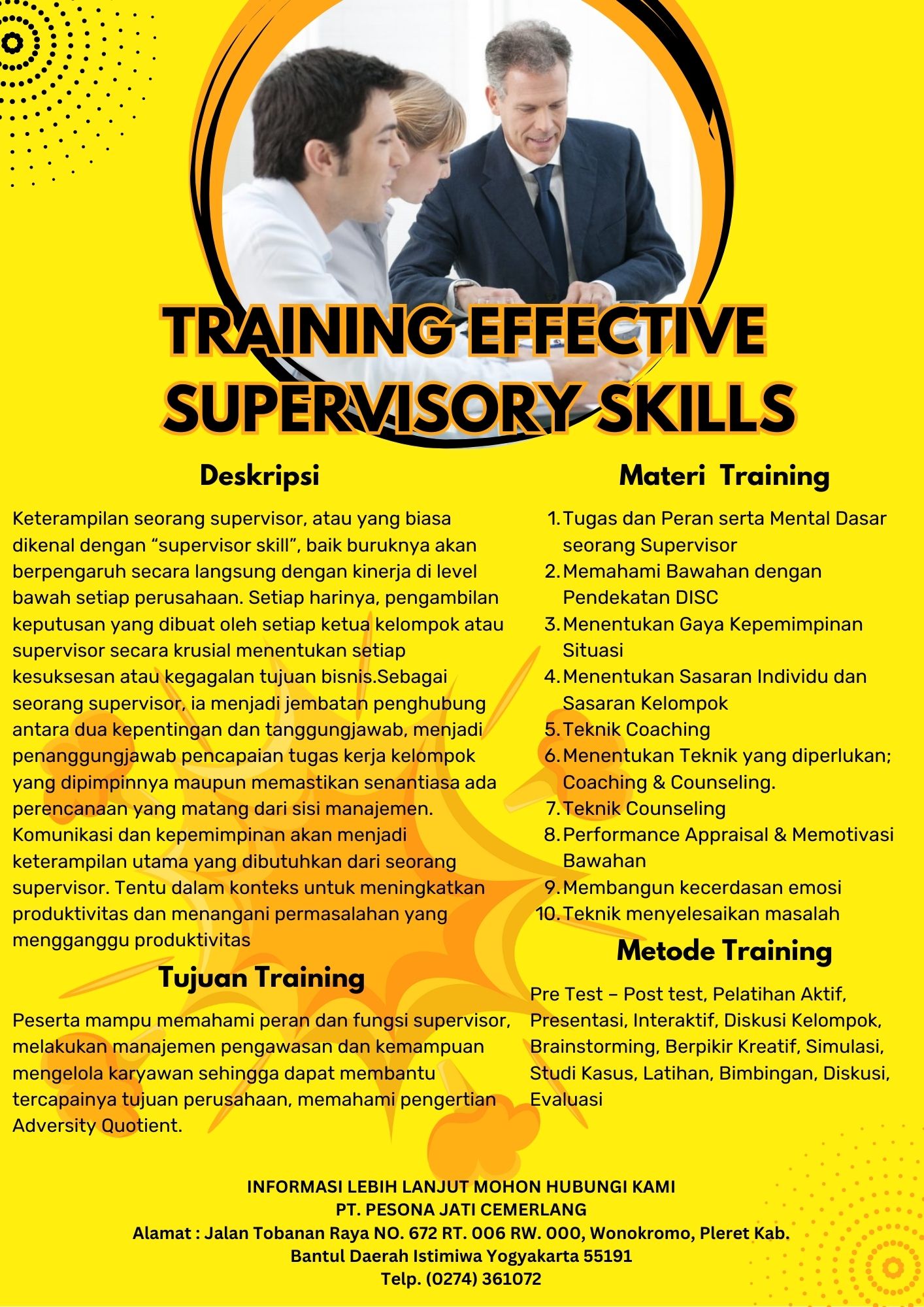 EFFECTIVE SUPERVISORY SKILLS